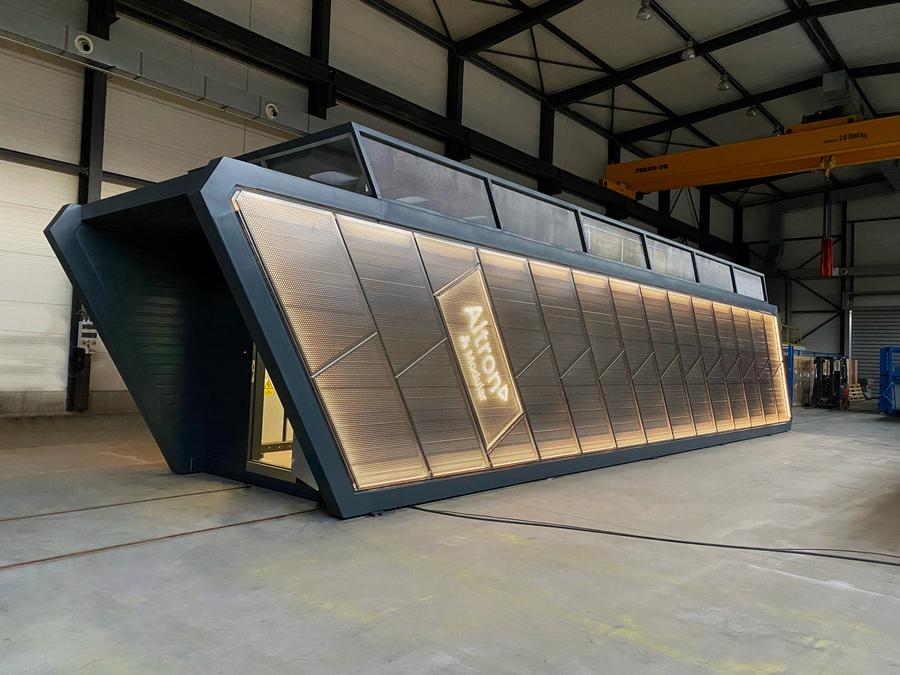 “Even functional products deserve to be beautiful” - EdgeDC from architects' perspective - Altron